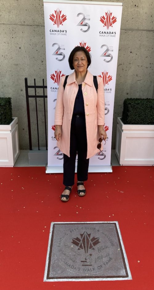 Insulin discoverers honoured in Canada’s Walk of Fame – Alison Li